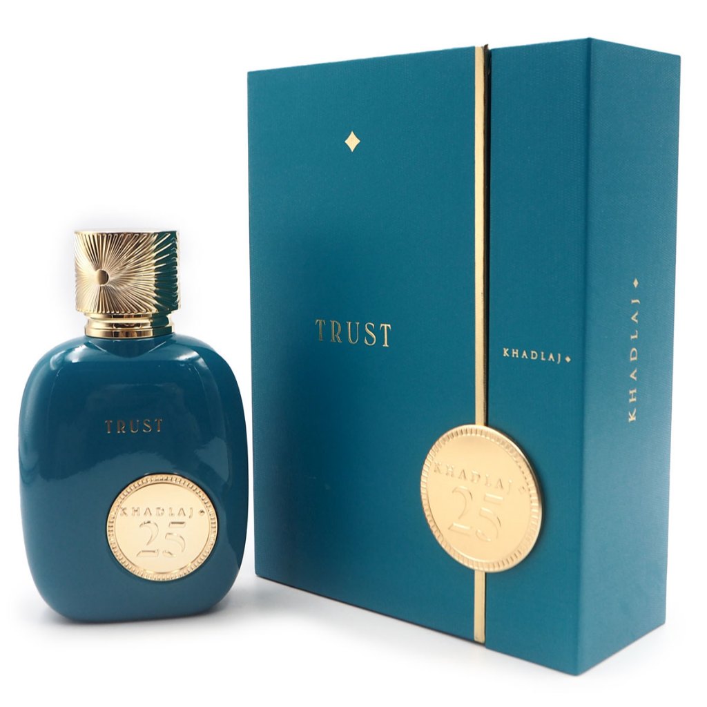 KHADLAJ 25 TRUST PERFUME EDP Minyak harum Dubai premium 100ML , UNISEX ...
