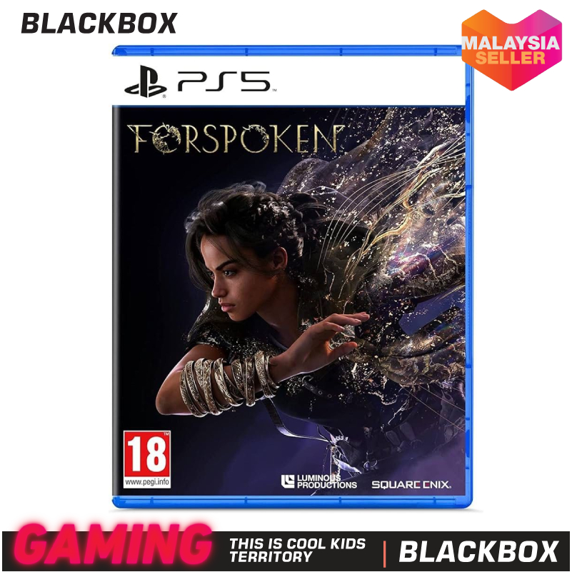 PS5 Forspoken ( English / Chinese ) PlayStation 5 | Shopee Malaysia