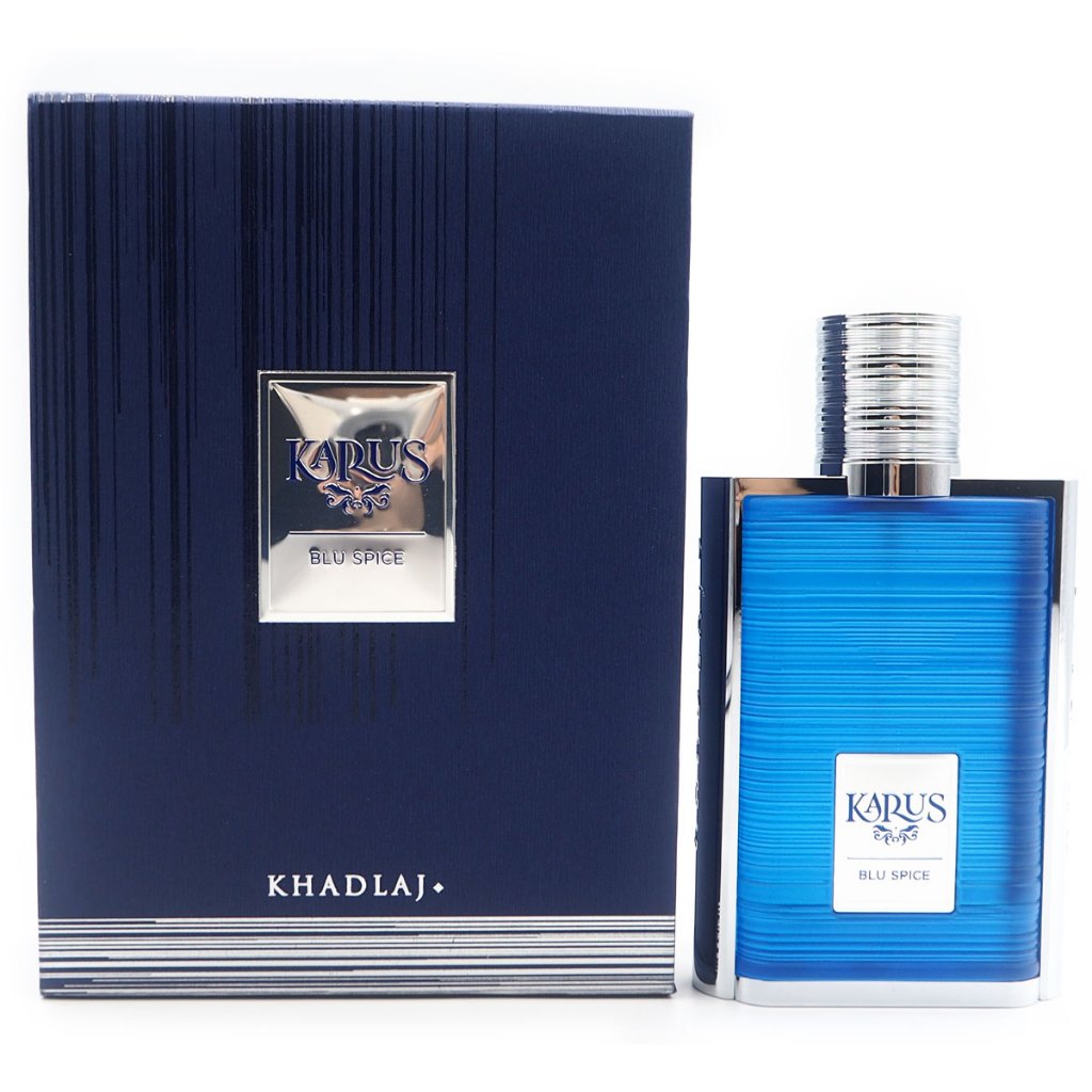 KARUS BLU SPICE 100ML EDP Minyak harum Dubai premium SPRAY , KHADLAJ ...