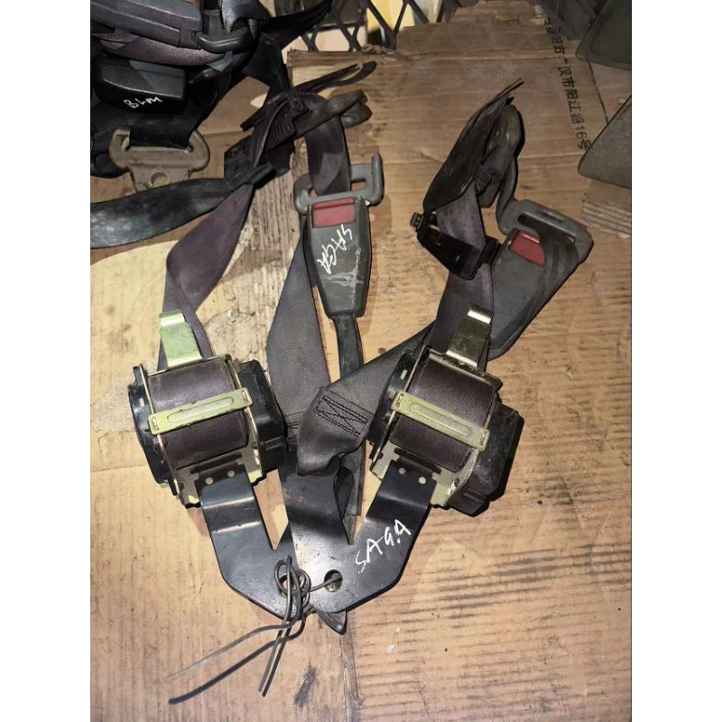 Proton Saga Lama Seatbelt Set With Buckle | Shopee Malaysia