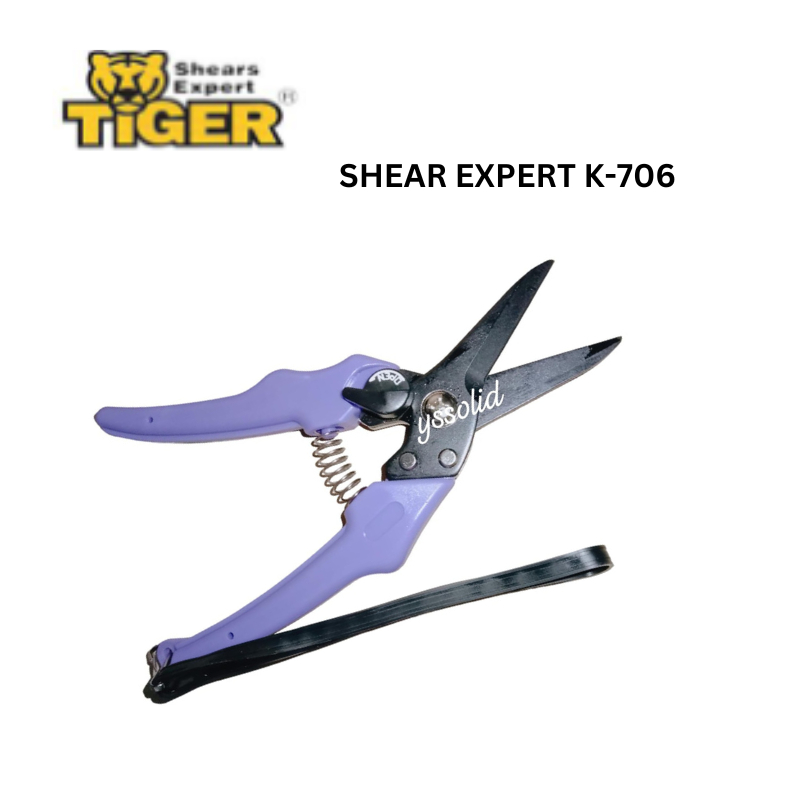 (READY STOCK) TIGER SHEAR EXPERT K-706 | Shopee Malaysia