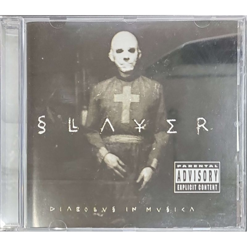 Slayer - Diabolus In Musica (CD) | Shopee Malaysia