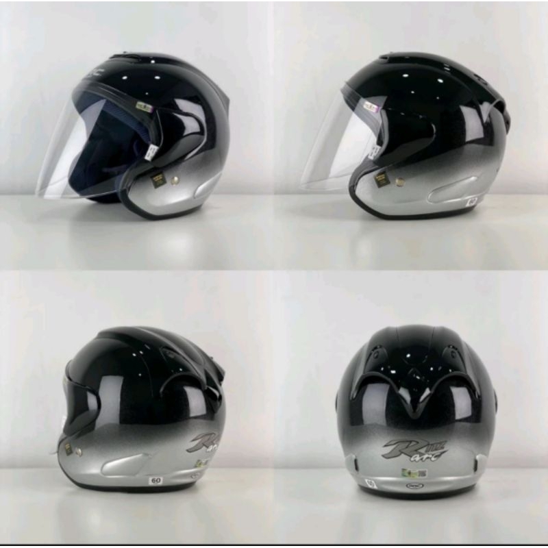 ORIGINAL 💯ARC RITZ TWO TONE SPECIAL COLOUR HELMET SIZE (L/XXL) | Shopee ...