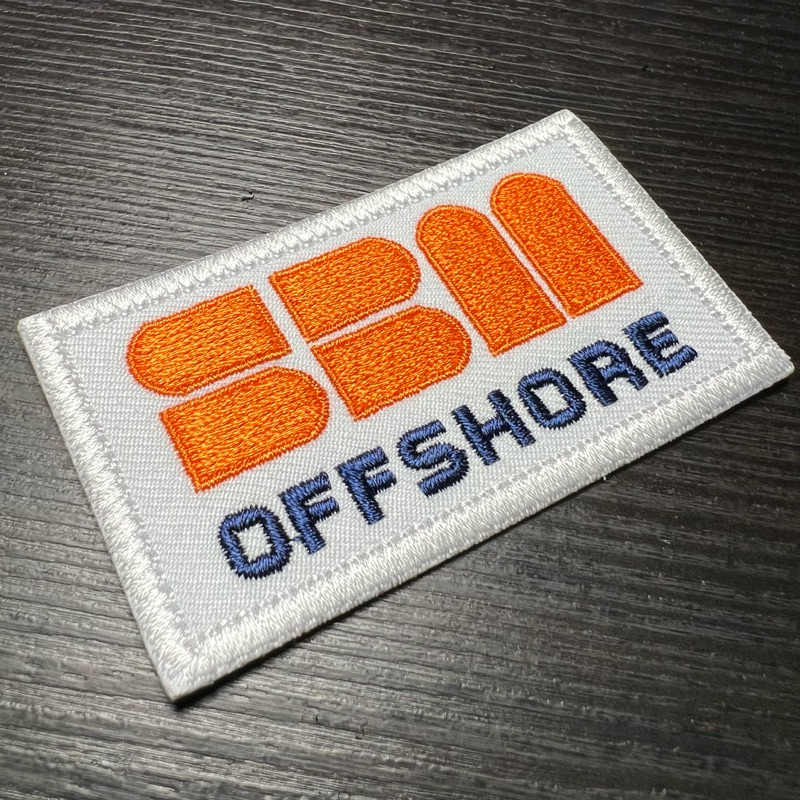 SBM Offshore Embroidered Patch | Shopee Malaysia