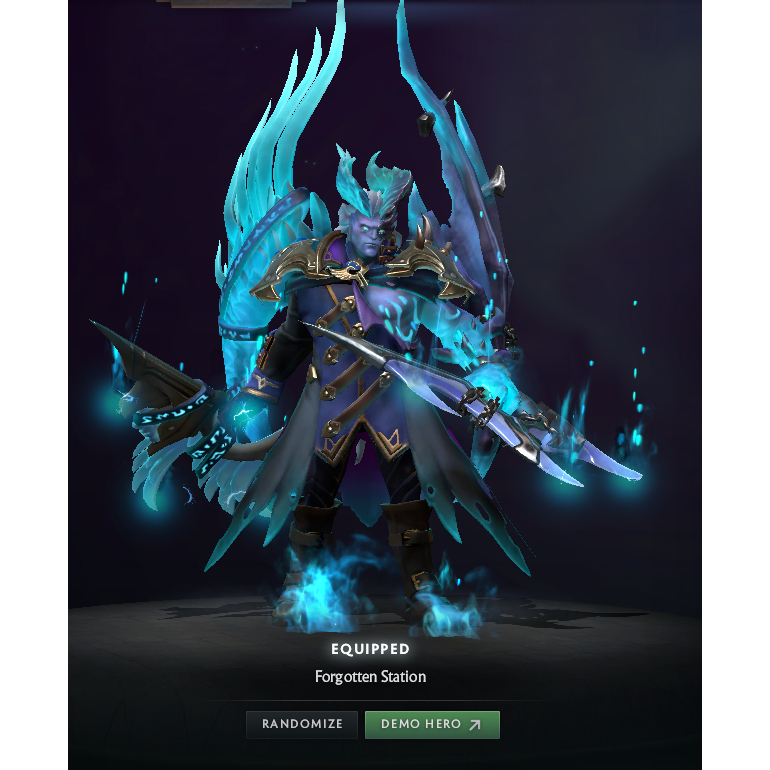 Terrorblade - Forgotten Station - Dota 2 Diretide 2022 Collector Cache ...