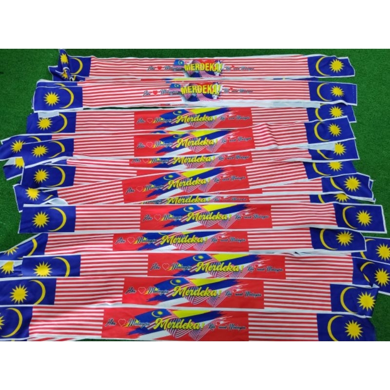 Headband Merdeka Headband Malaysia Hari Merdeka Tali Ikat Kepala ...