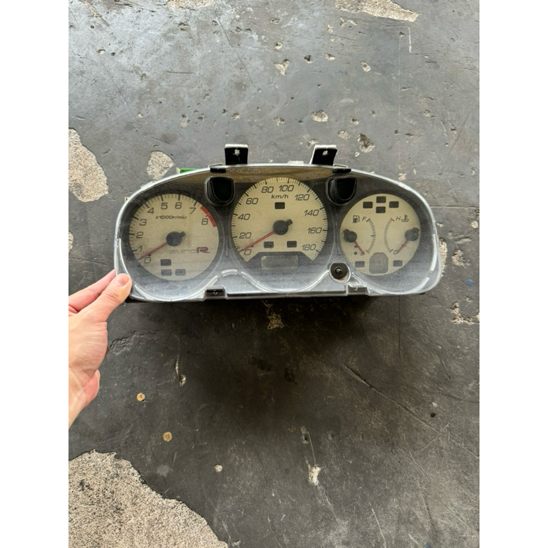 Honda Accord CL1 / CF4 / Torneo Euro R Meter Manual 180km/h Original ...