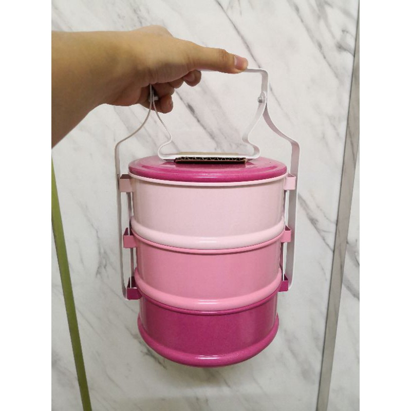 [ Clearance Promotion ] Multi 3 Layer Lunch Box Stainless Steel Tiffin ...