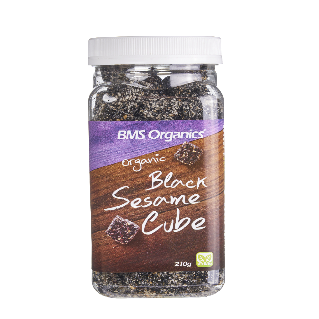 BMS Organics - Ketulan Bijan Hitam (210g) BMS Organics - Black Sesame ...