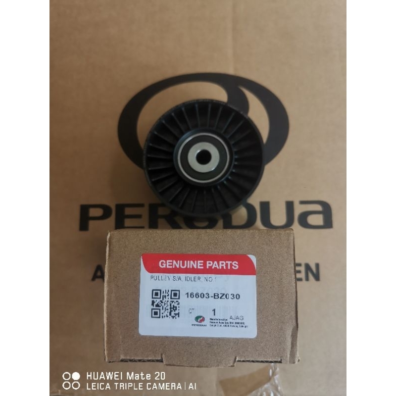 Perodua ORIGINAL Alza Fan Belt Pulley 16603-Bz030 | Shopee Malaysia