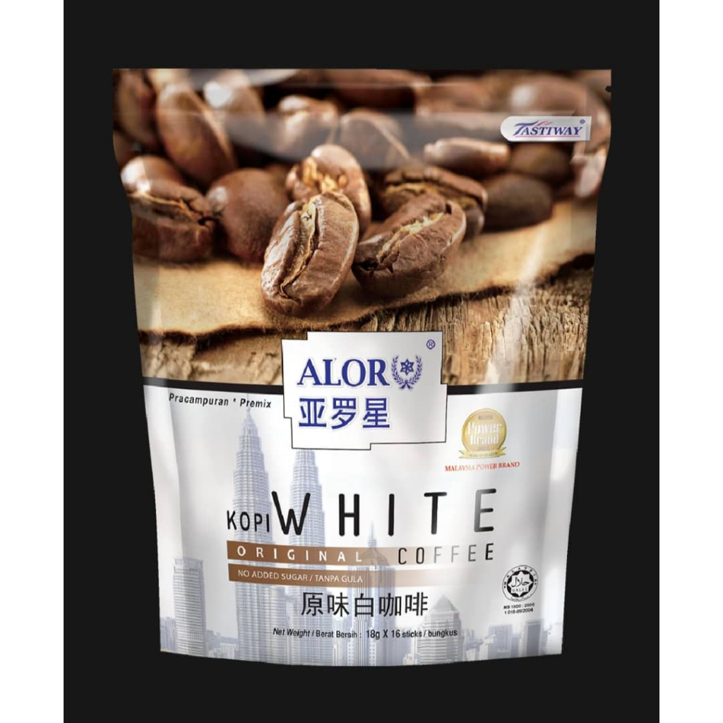 Alor Original white Coffee ( 1 pack 16 sachets ) | Shopee Malaysia