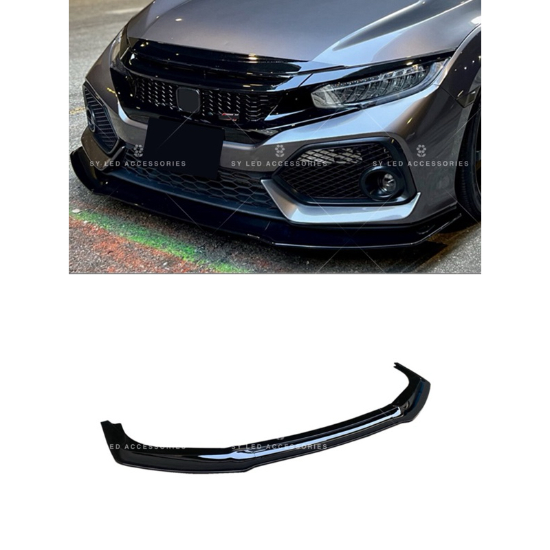 CIVIC FC FK7 SI BUMPER DIFFUSER LIP FRONT SKIRT🔥READY STOCK🔥 | Shopee ...