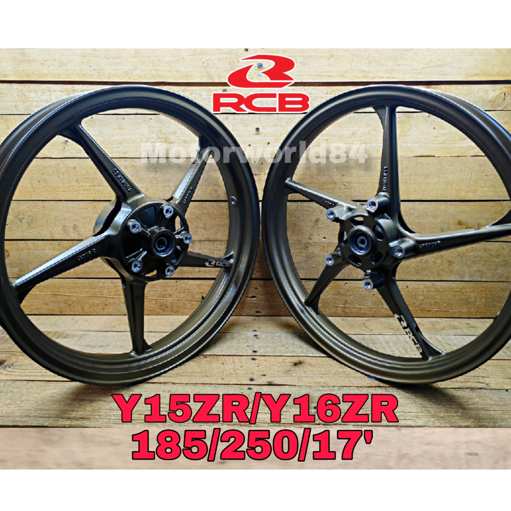 RIM YSUKU Y15 Y15ZR RCB ORIGINAL SP500 SPORT RIM 500 185 / 250 / 17 ...