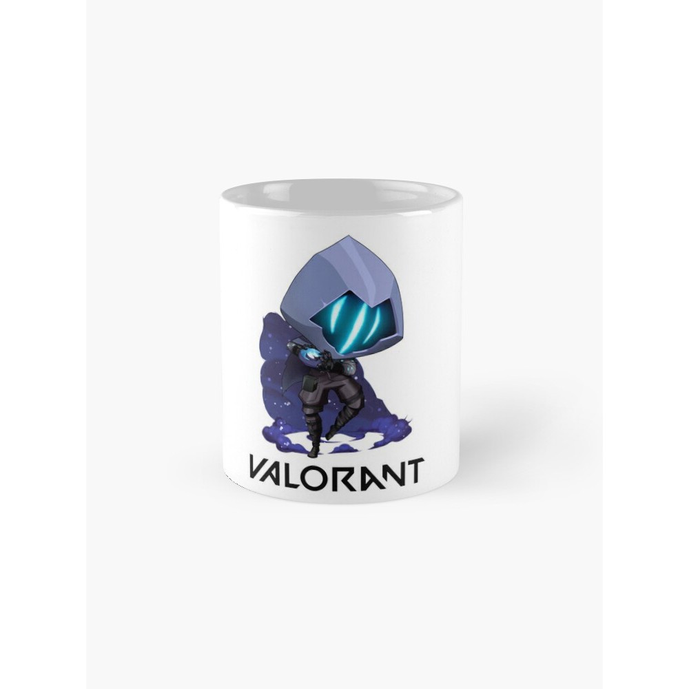 Omen Valorant FPS Game Chibi Fanart Cup Merchandise Mug | Shopee Malaysia