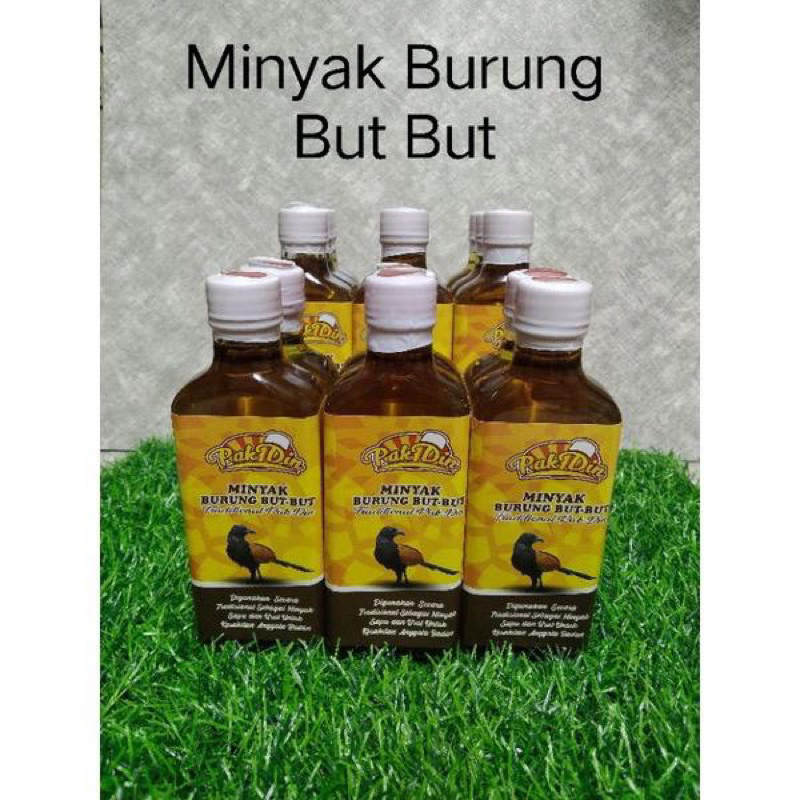 Minyak Burung But But (biasa) | Shopee Malaysia
