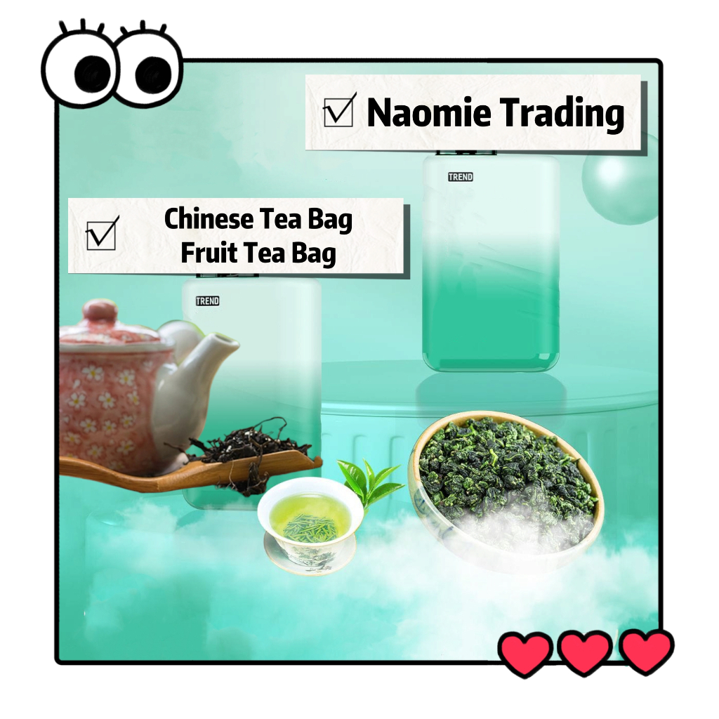 【NAOMIE TRADING】 Famous Chinese Tea Bag & Fruit Tea Bag | Shopee Malaysia