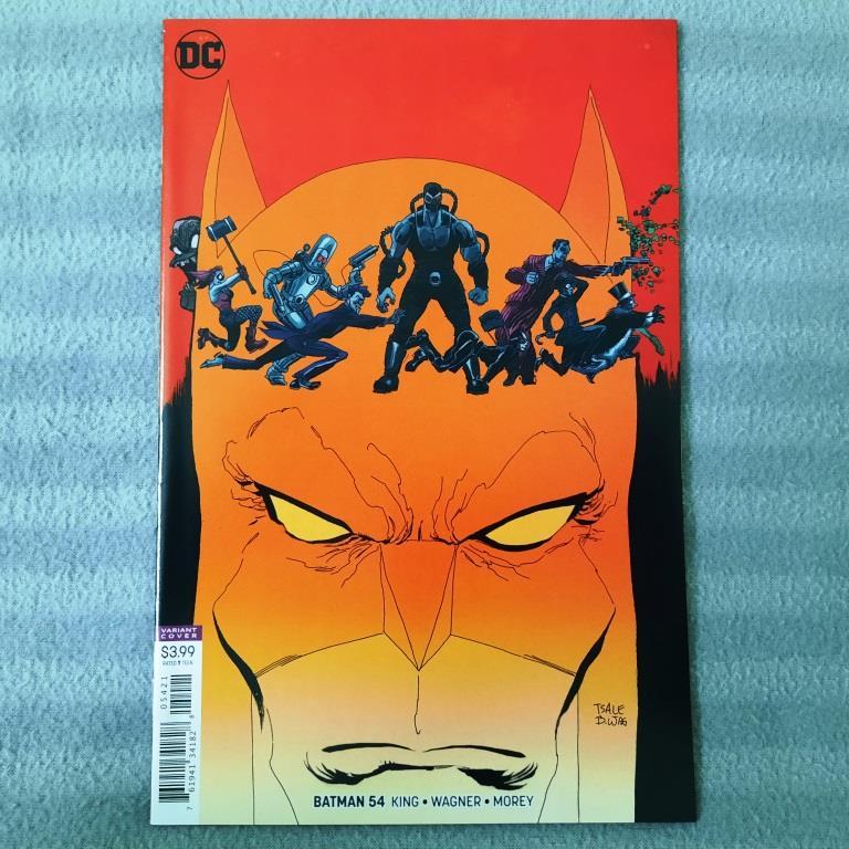 Batman #54 Tim Sale Variant (3rd Series) DC Comics (Key Issue, Origin ...