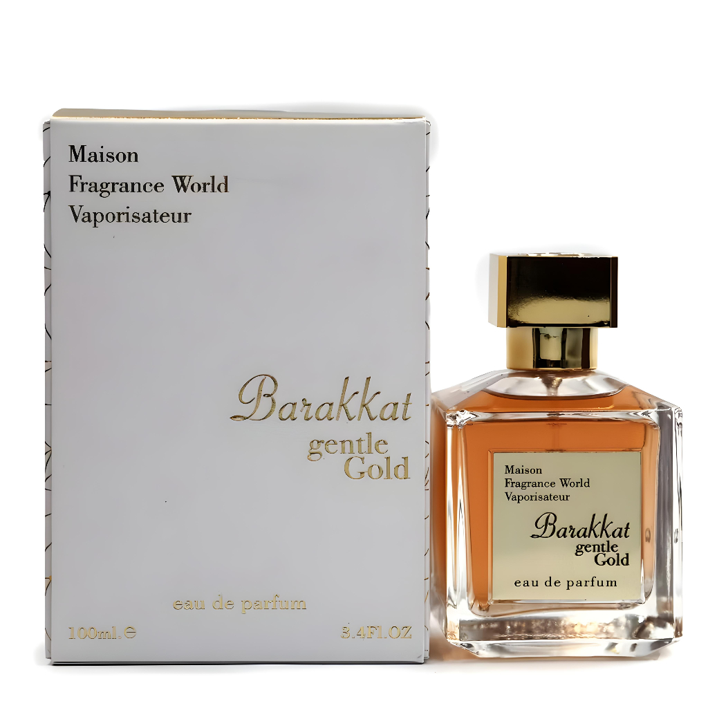 Barakkat Gentle Gold 100ml Eau De Parfum for Men by Fragrance World ...