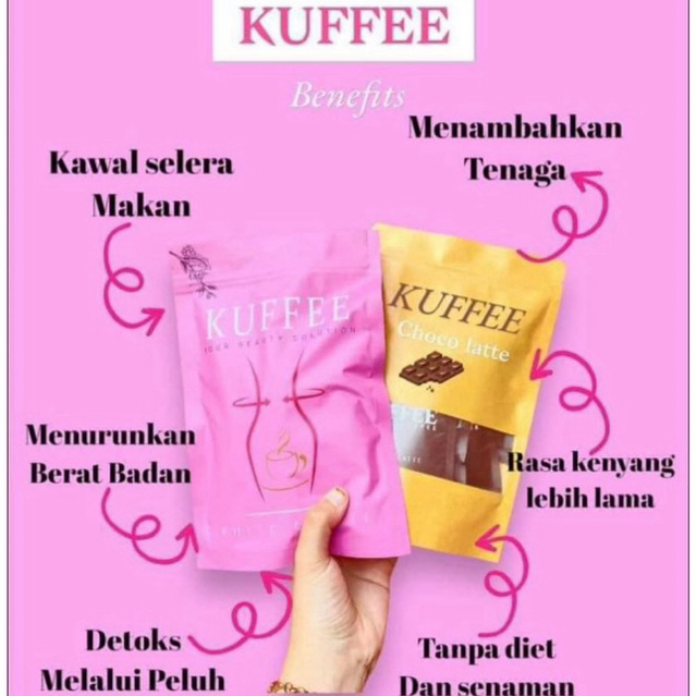Kuffee Chocolate And Coffee Kurus Tanpa Diet [original Hq]clearstok Old