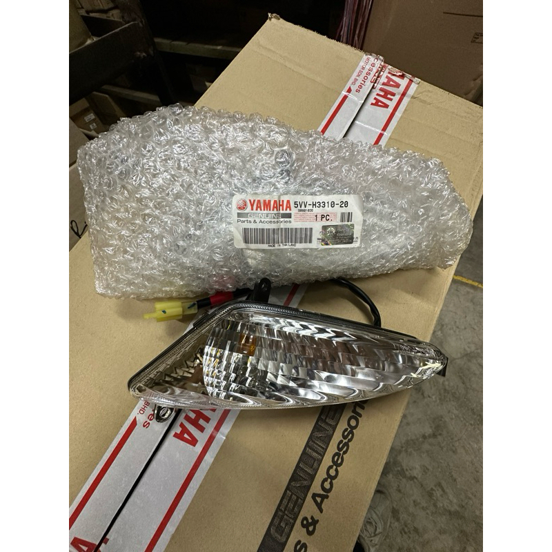 Yamaha Ego V1 Front Signal⚠️ [Left Kiri]⚠️ (100% Original HLY) | Shopee ...