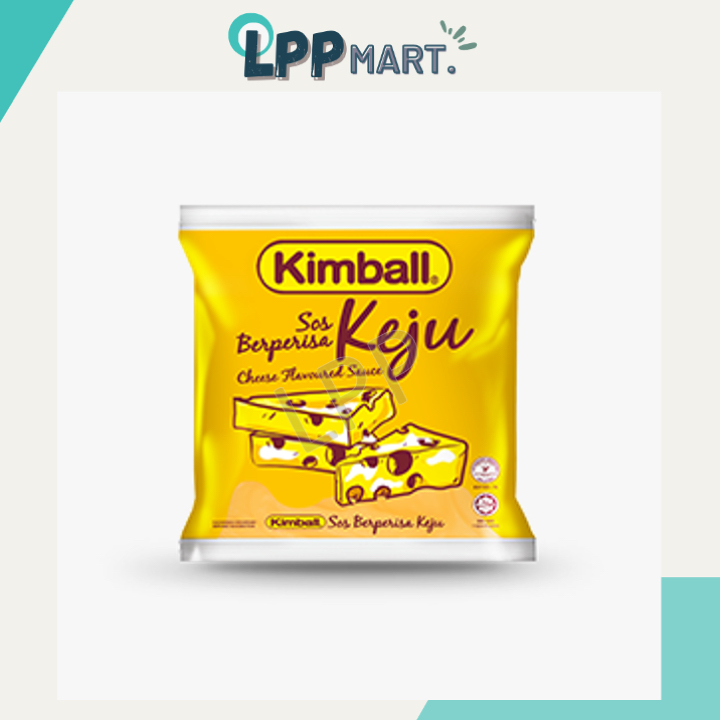 KIMBALL CHEESE SAUCE / SOS CHEESE [1kg] | Shopee Malaysia