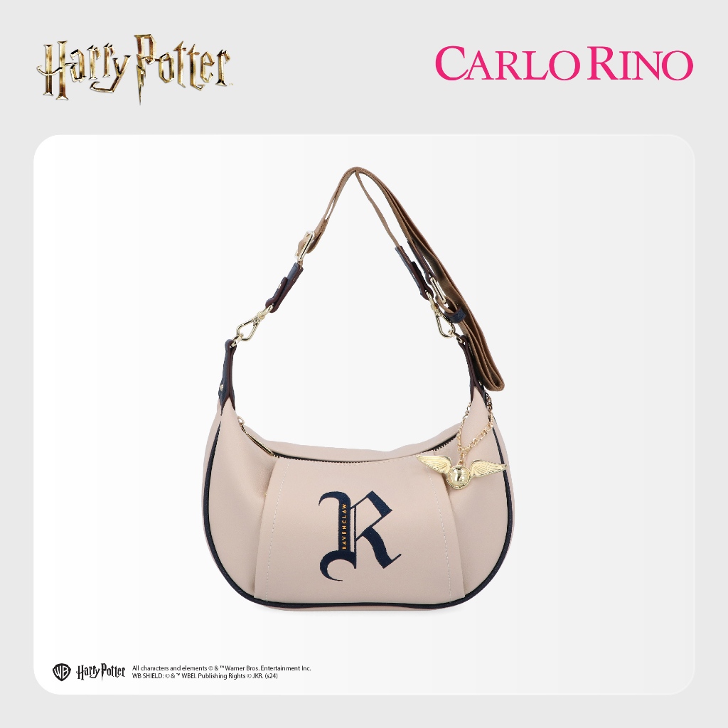 Carlo Rino Dark Blue Harry Potter Crossbody | Shopee Malaysia
