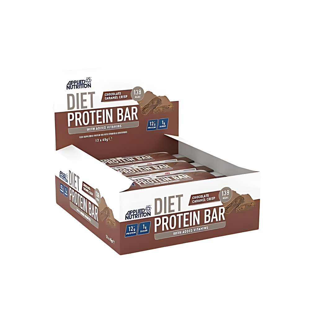 Diet Protein Bar (12 bars) **EXP10/2025** | Shopee Malaysia