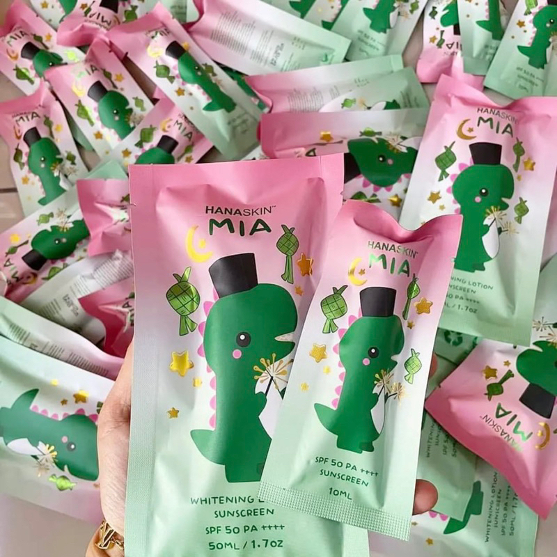 🔥ORIGINAL HQ🔥[READY STOCK] Hanaskin Mia Sunscreen | Shopee Malaysia