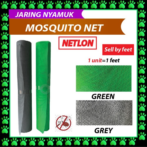 [NETLON] Insect Screen Netting. Good Quality Mosquito Net. PVC Mosquito ...