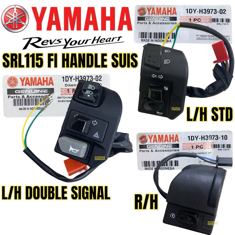 DOUBLE SIGNAL!! YAMAHA SRL115 FI ;LAGENDA115 FI STD STANDARD HANDLE ...