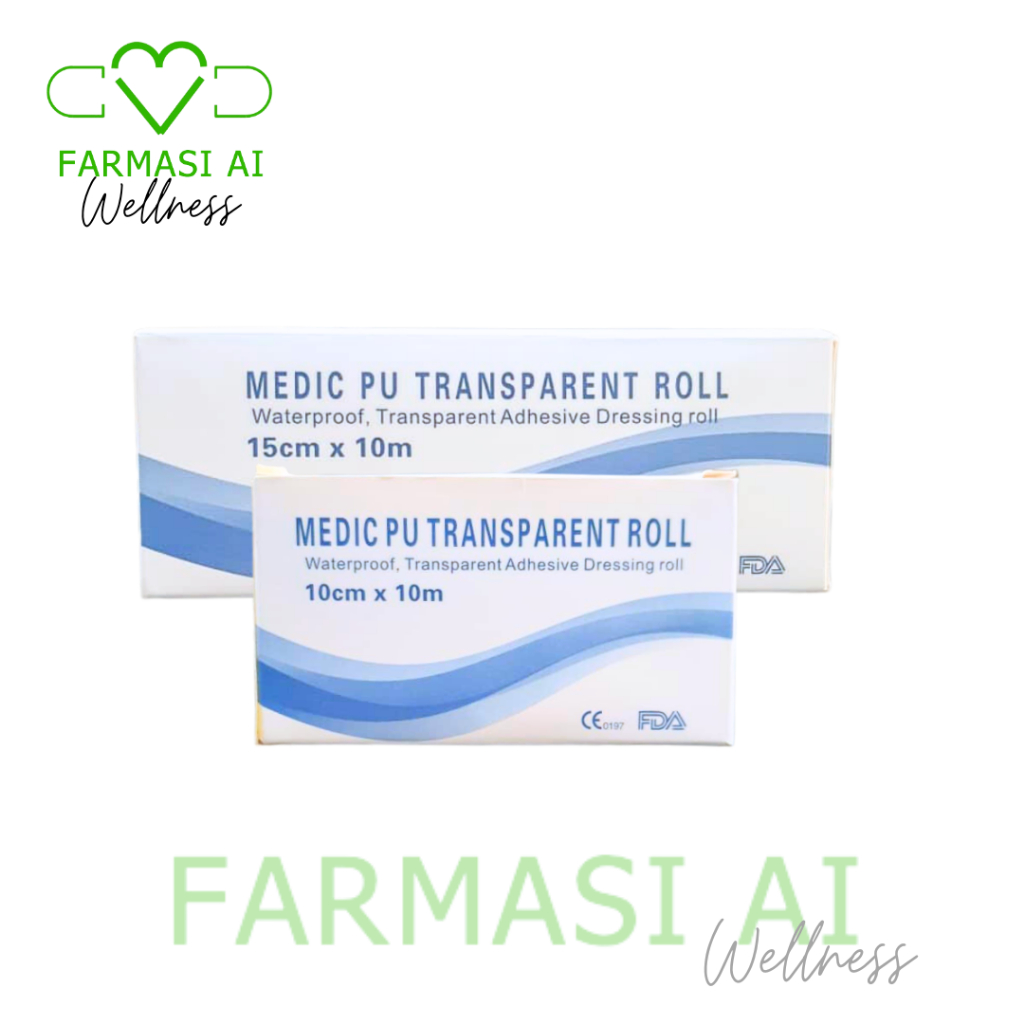 Medic PU Transparent Roll 10 meter (Box) | Shopee Malaysia
