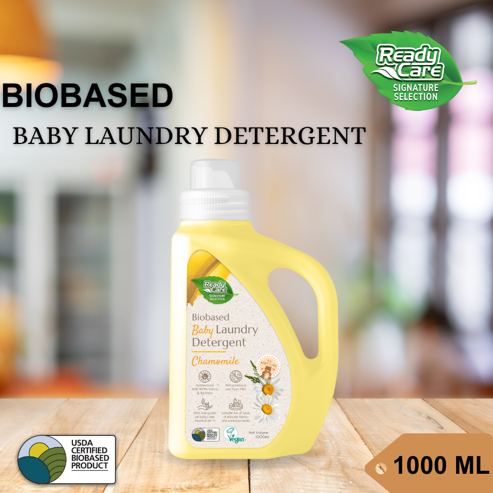 Bio-based Readycare Signature Selection Baby Laundry Detergent 1 Liter | Shopee Malaysia