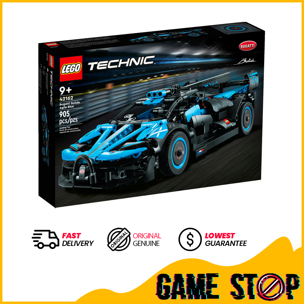 LEGO 42162 Technic Bugatti Bolide Agile Blue | Shopee Malaysia