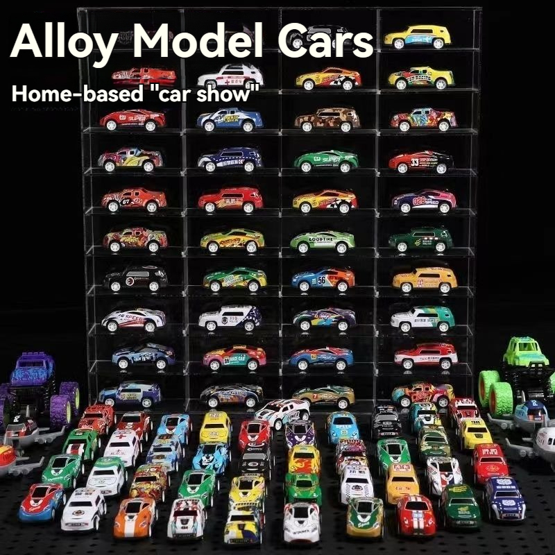 30pcs Mini Car Model Alloy Toy Pull-back Sports Car/Off-road Vehicles ...