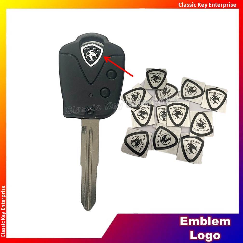 Proton Key Emblem Logo for Proton Standard Key | Shopee Malaysia