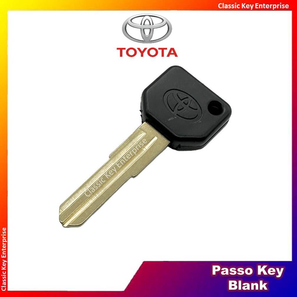 Perodua Daihatsu Toyota Passo Transponder Key Shell Kunci passo ...