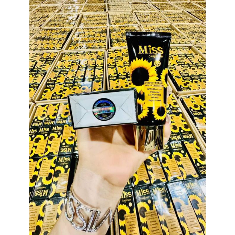 BB cream MISS SUNFLOWER | Shopee Malaysia