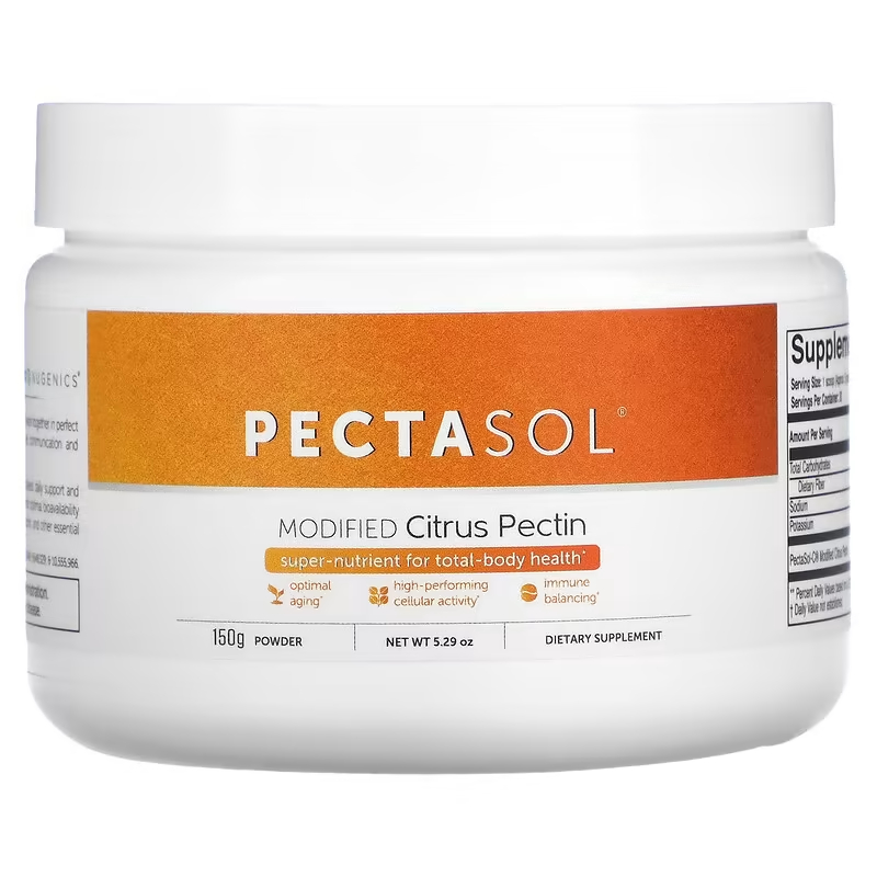 Econugenics, PectaSol, Modified Citrus Pectin, 5.29 oz (150 g) | Shopee ...