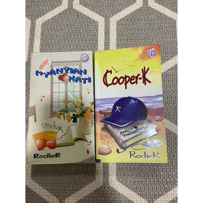 NEW & PRELOVED NOVEL ️ FIR & ANNE | NYANYIAN HATI | COOPER-k by RODIER ...