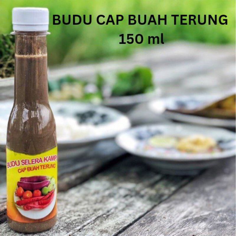 BUDU CAP BUAH TERUNG TERENGGANU | Shopee Malaysia