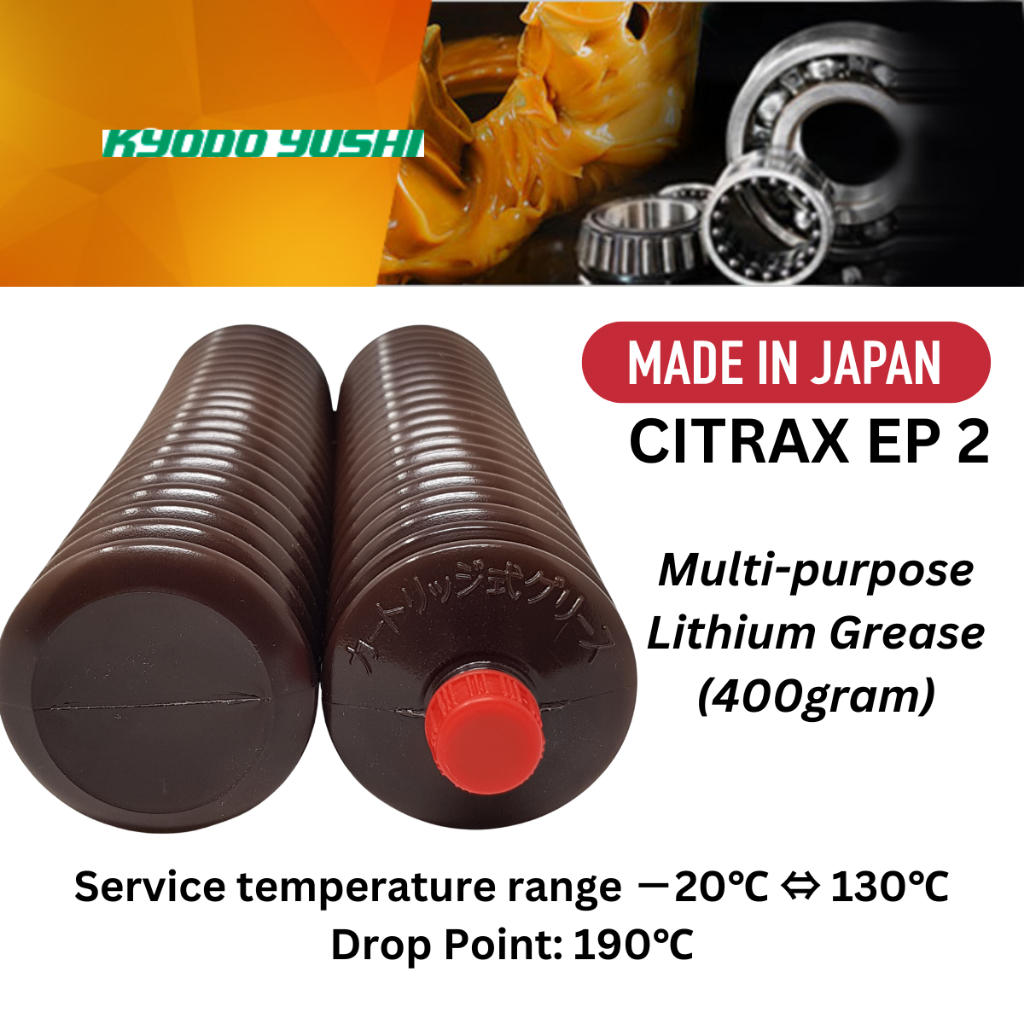 Kyodo Yushi Citrax EP No. 2 (400gram) Premium Multi-purpose Lithium Grease | Shopee Malaysia