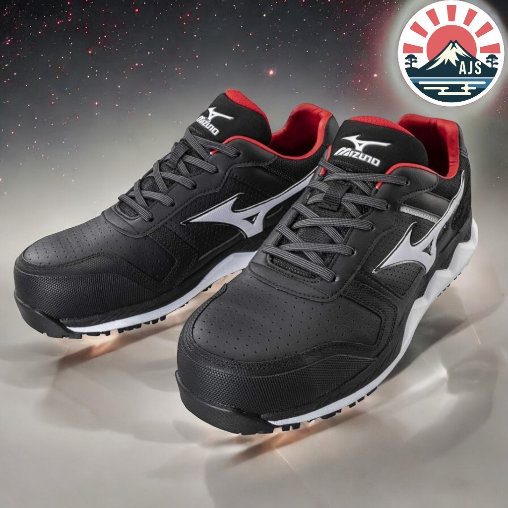[Mizuno] Safety Shoes All-Mighty HW11L Lightweight Lace JSAA Normal ...
