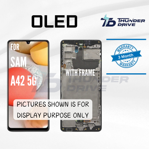 Thunder Drive Compatible For SAM A42 5G LCD Touch Screen | Shopee Malaysia