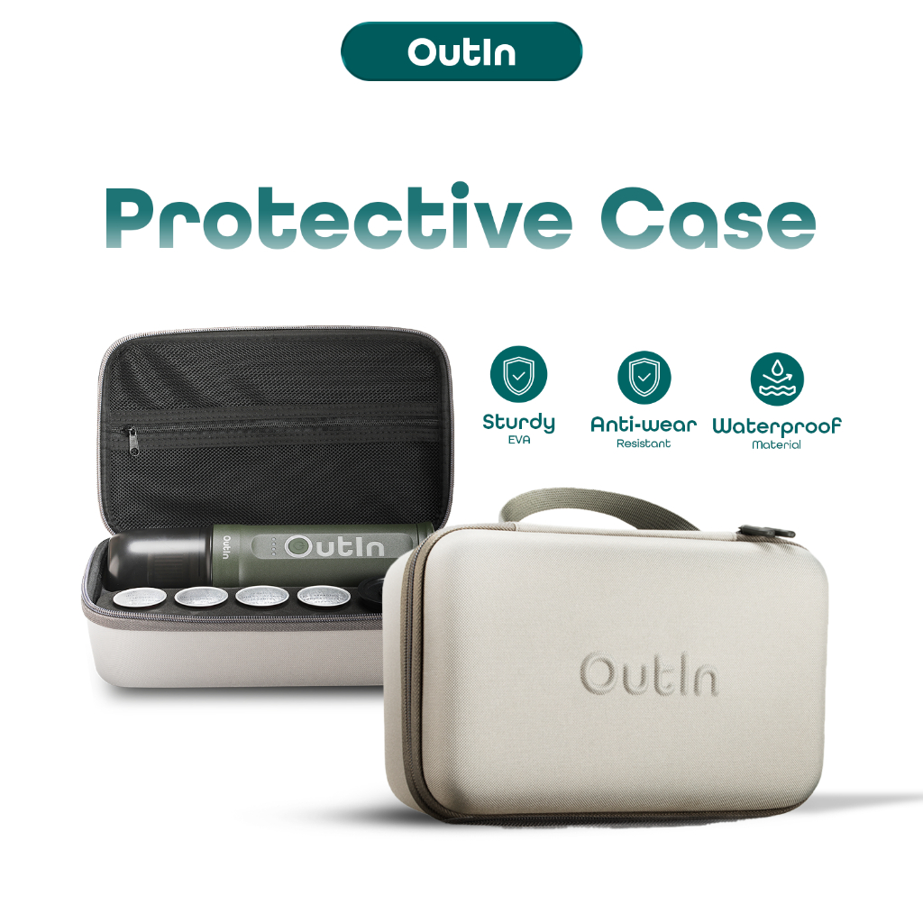 OutIn Nano Waterproof Portable Electric Espresso Machine Carrying Bag ...