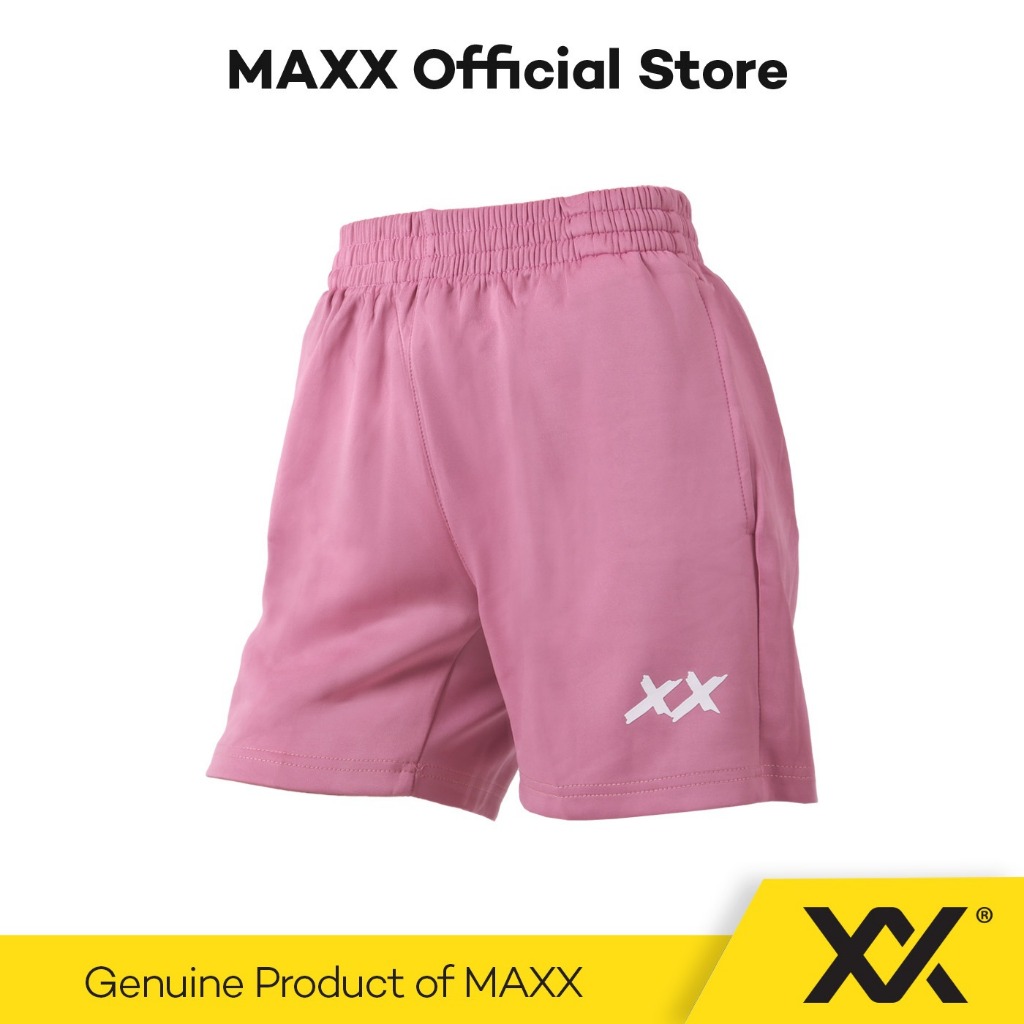 MAXX Plain Sport Shorts MXGP03 (Women) | Shopee Malaysia