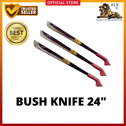 KLS Bush Knife 24" Inch Alat Pertanian /Agricultural Tools / Sesuai ...