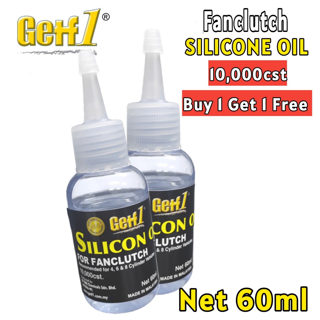Silicone Oil Fan Clutch oil High Viscosity 10000cst (60ml) [Buy 1 Free ...