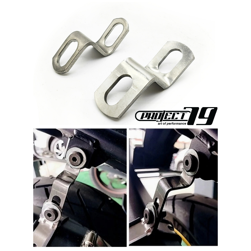 Project79 Muffler Z Bracket Tabung Universal Mounting Clamp SC Project ...