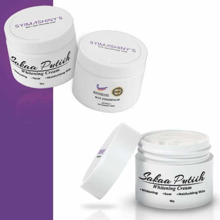 SAKA IBU PUTIH WHITENING CREAM 10G [READY STOCK] | Shopee Malaysia