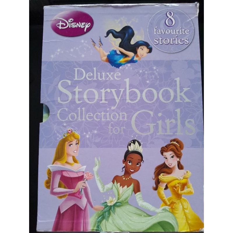 Deluxe Storybook Collection for Girls (Disney Princesses) by Disney ...